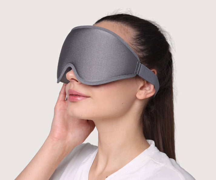Premium Quality Sleep Mask – WANDER+