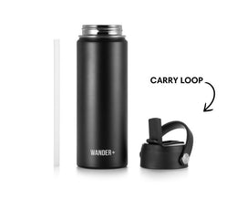 WANDER+ Water Bottle