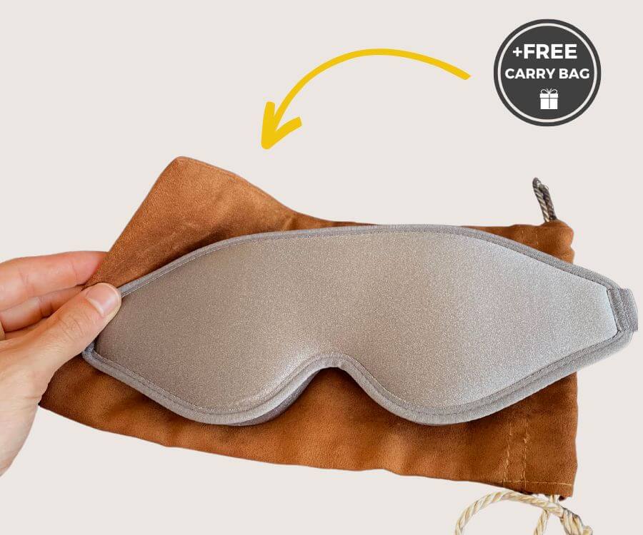 Premium Quality Sleep Mask – WANDER+