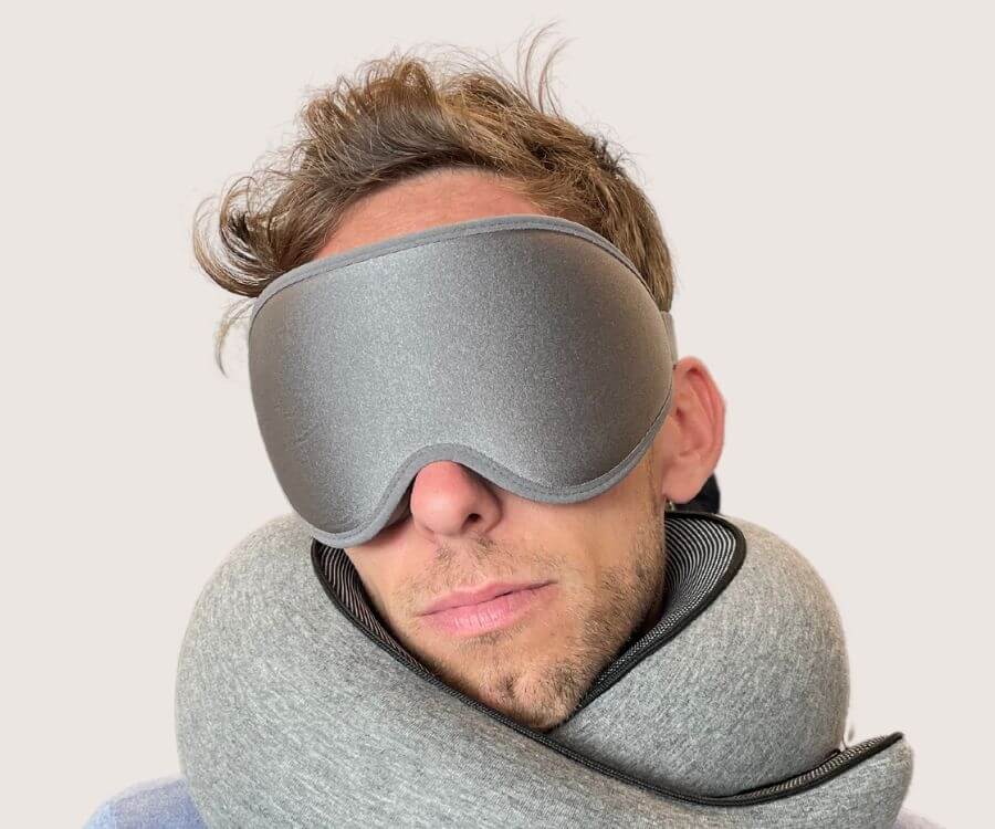 Premium Quality Sleep Mask – WANDER+
